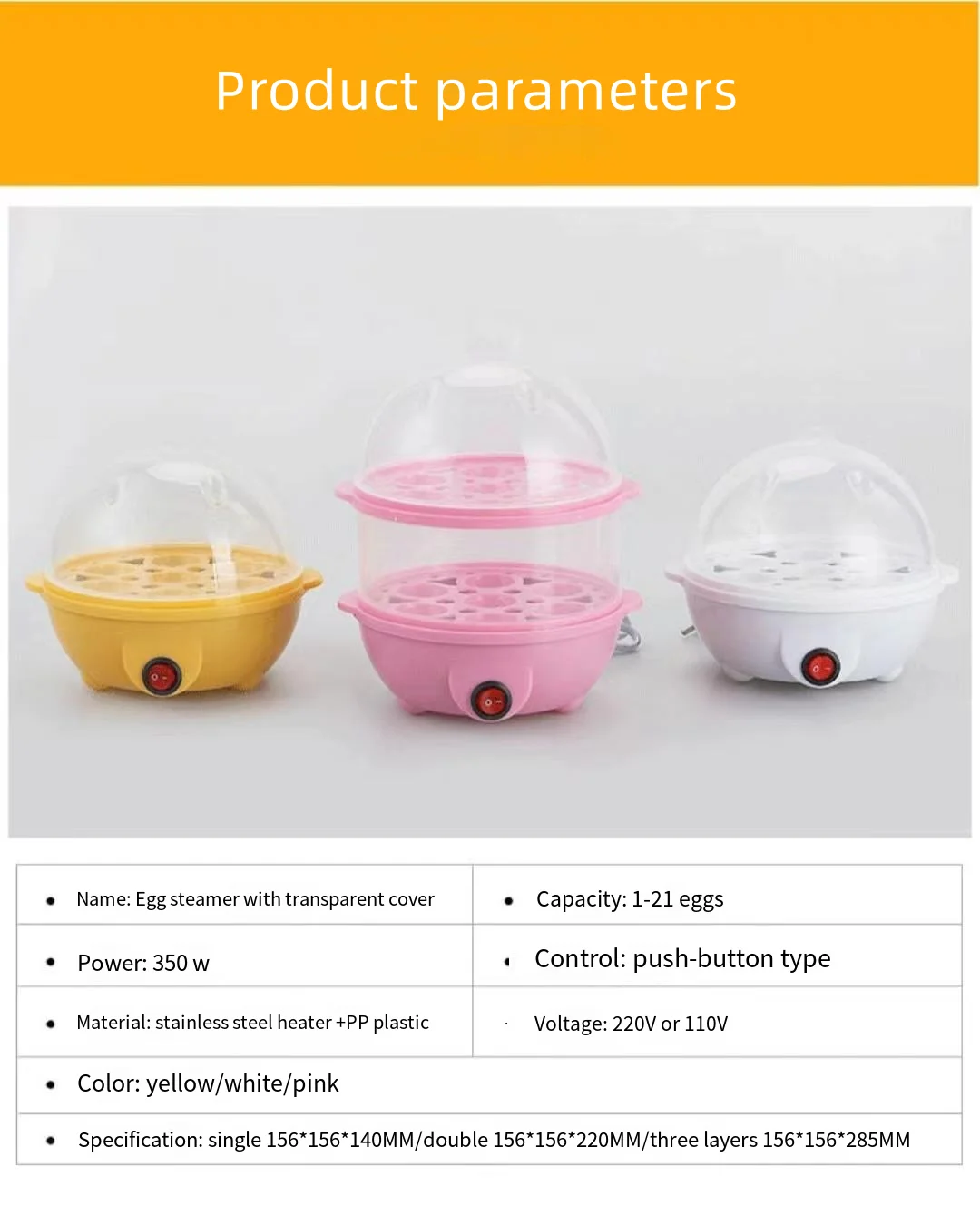 Mini Egg Cooker - Automatic Egg Boiling Machine for Home