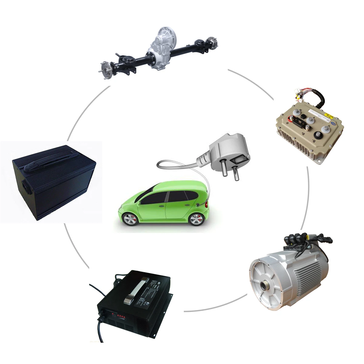 5kw Ac Motor Driving System For Electric Car - Buy Motor Driving System ...