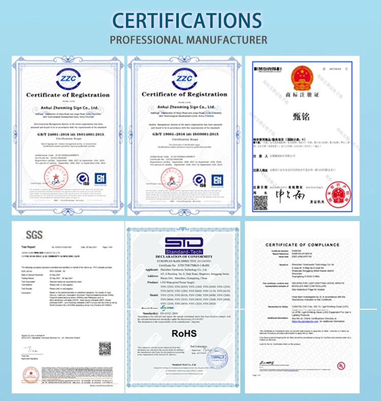 Custom Mirror Acrylic Signboard Logo Signage Design Light Up Letters ...