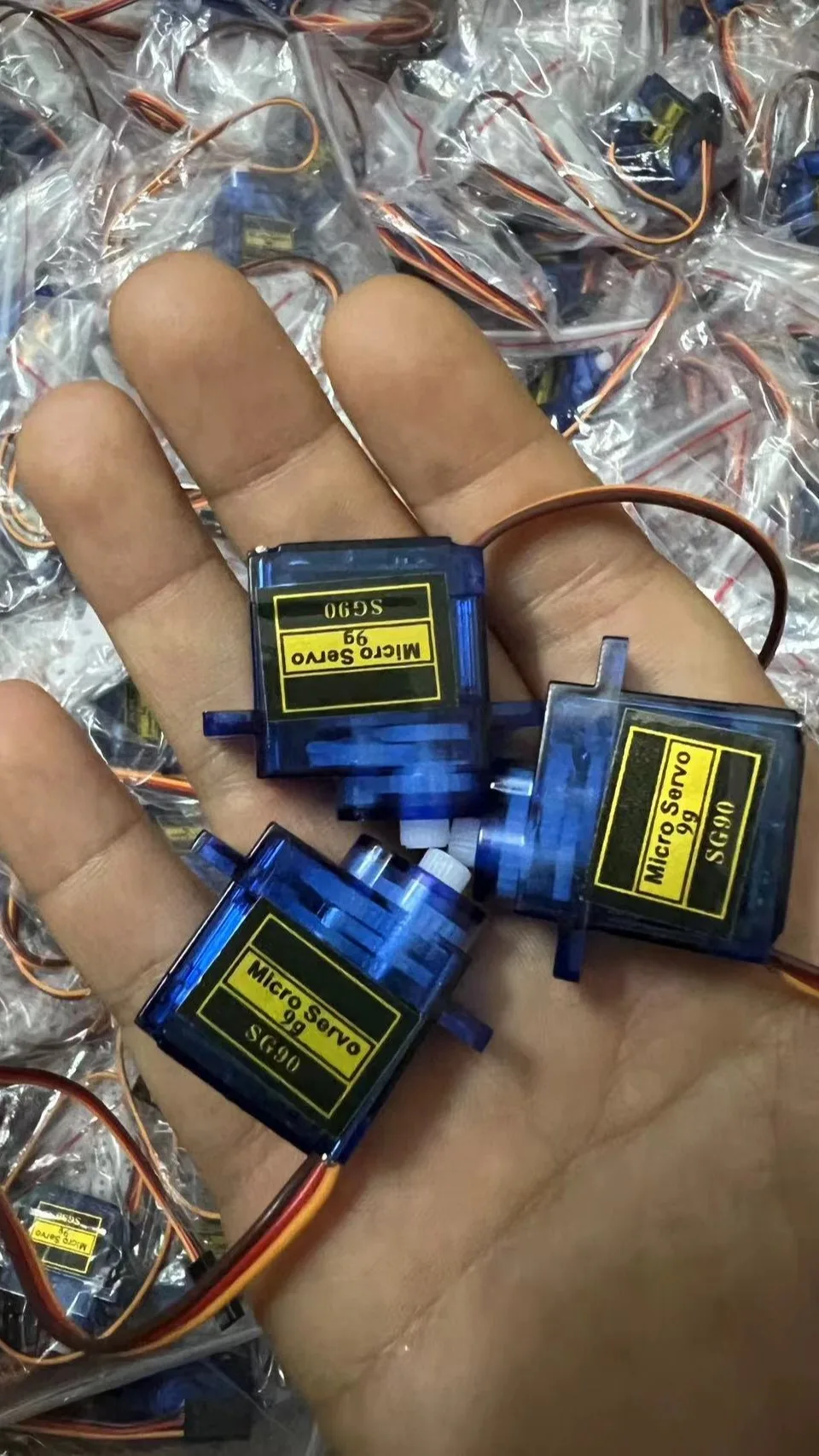 Sg90 9g Micro Servo Motor 450 Fixed Wing For Rc Toy Type Remote Control ...