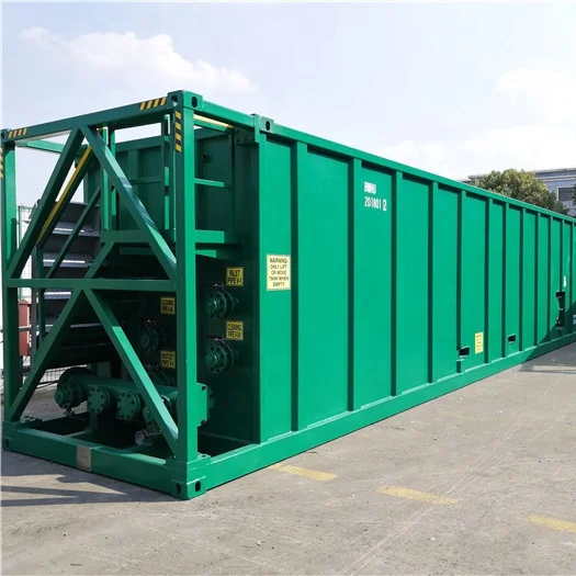 450bbl Skidded Frac tank, waste water storage tanks| Alibaba.com