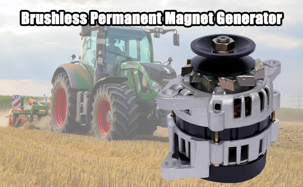 1300w Free Energy Brushless Pmg Permanent Magnet Motor Generator - Buy ...