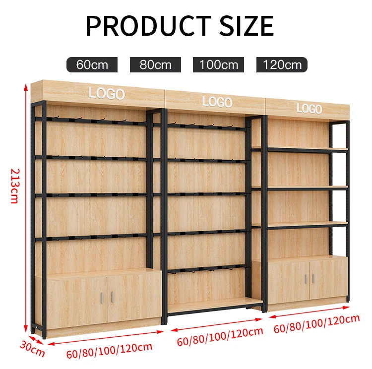 Wholesale Supermarket Shelves - Customizable Display Racks