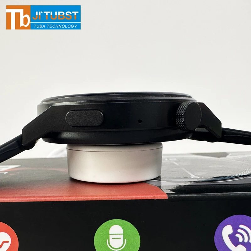 2023 Sport Gt8 Smartwatch For Men With Wireless Charging Reloj Inteligente Nfc Heart Rate Blood ...