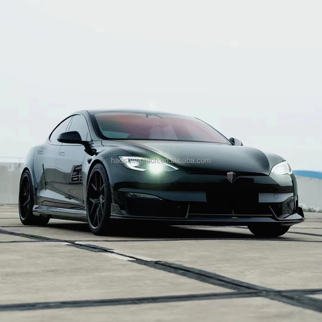 Tesla Model S Plaid Carbon Fiber Body Kits - Enhance Style