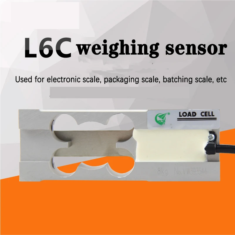 Original 2022 load cell force sensor L6C 3kg-50kg digital load cell ...