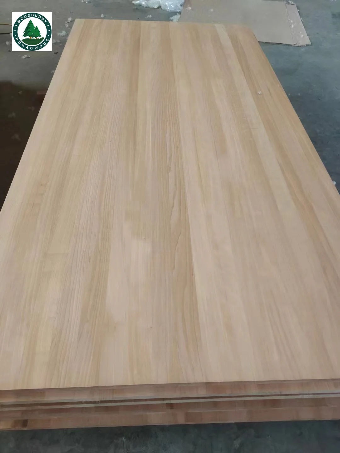 High Temperature Thermo-modified Pine Wood Thermo Wooden Poplar Board Surface Carbonized Poplar ...