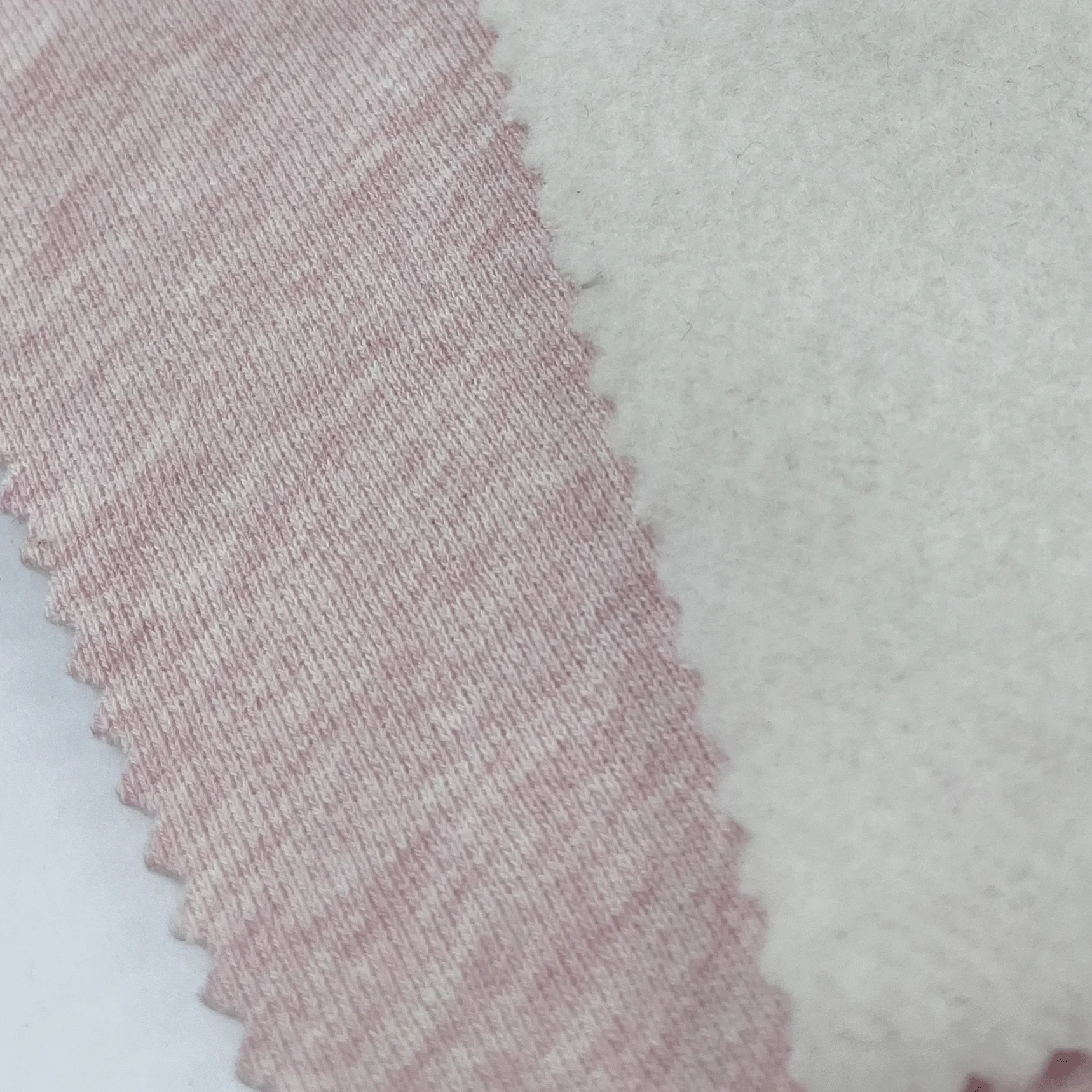 Premium Cvc Terry Fabric 330gsm 55% Cotton 45% Polyester Brushed French ...