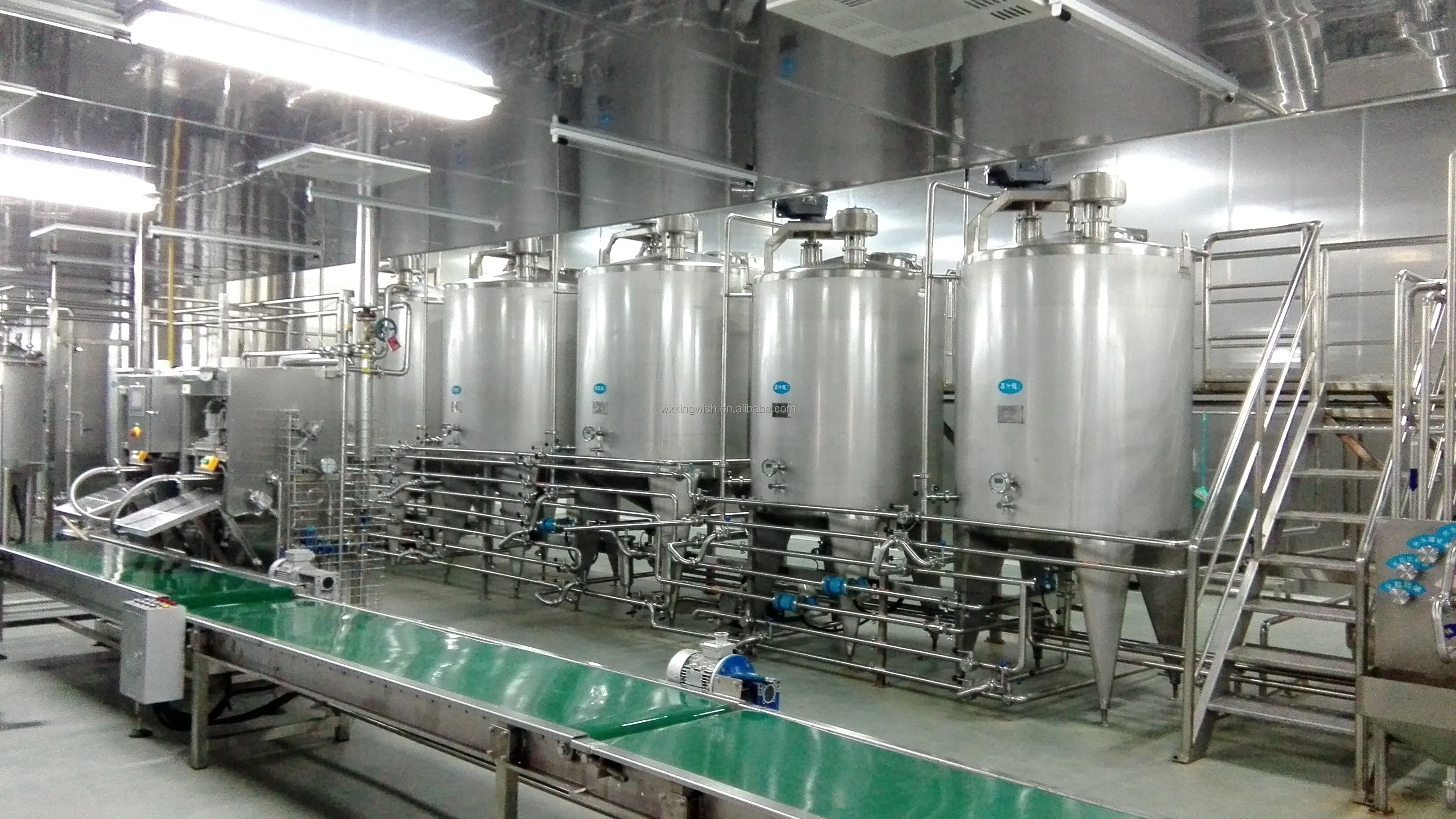 Kingwish Factory Turnkey Project Tomato Pulp Puree Jam Processing Line ...