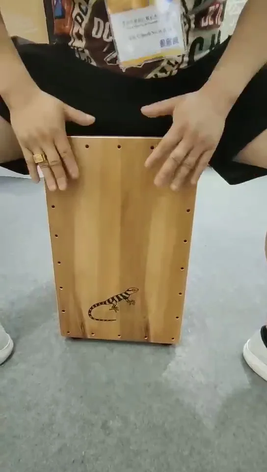 Gecko Cx02 Cajon Box Drum Slope Shape Apple Wood Stripes Birch Wood ...