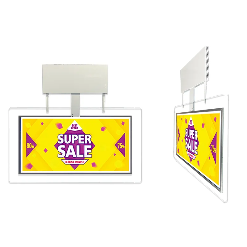 Ceiling Mounting Hanging Retail Window Display High Brightness Indoor ...
