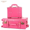 Pink Vintage Suitcase Old Looking - Buy Vintage Suitcase,Pink Vintage ...