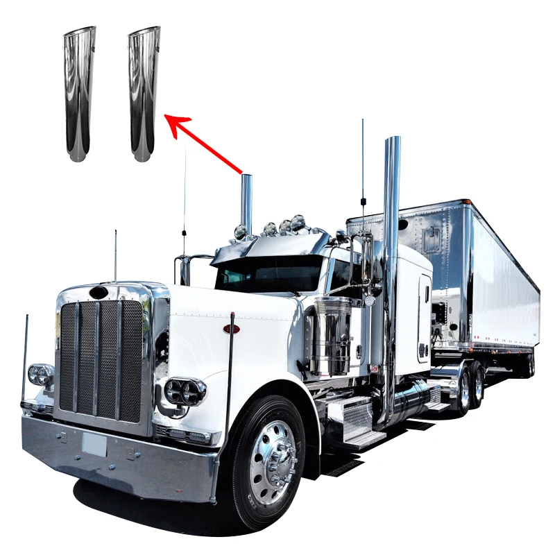 High Quality Universal Truck Diesel Stack For Freightliner ...