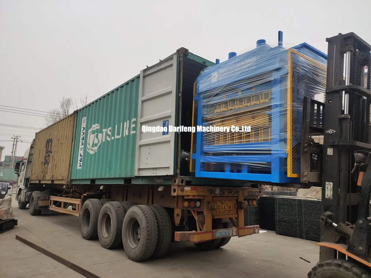 Df4-10 Hydraulic Press Makiga Fully Automatic Clay Earth Interlocking ...