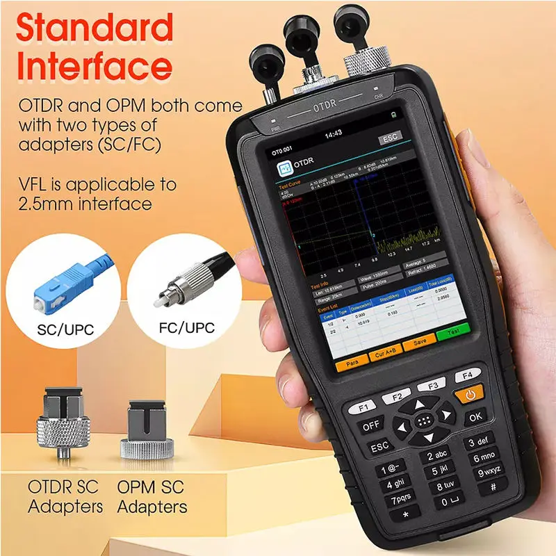 Mini OTDR - Precision Optical Time Domain Reflectometer