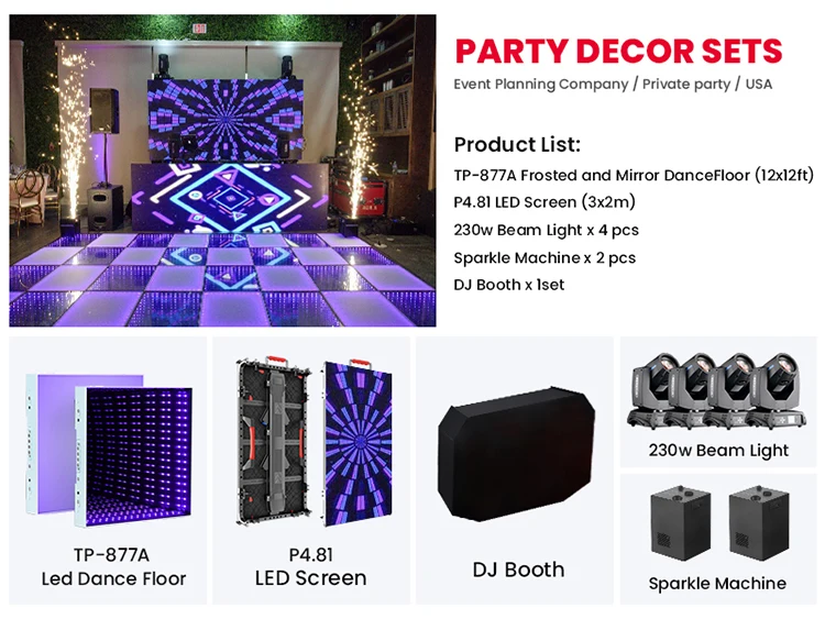 Pantalla Led Video Wall Digital Signage and Display Screen Party ...