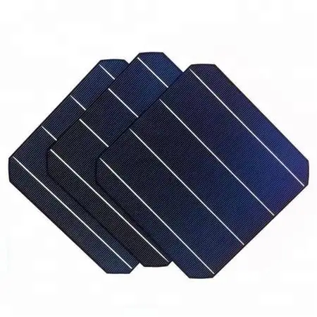 PV Mono PERC Bifacial LSolar Cell 5BB Monocrystalline Mono Solar Cell ...