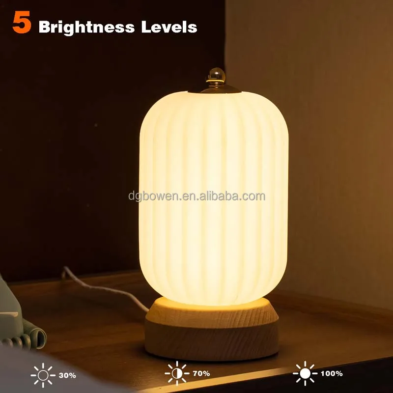 Small Night Light Led Bedroom Lamp Bedside Table Lamp For Night Light ...