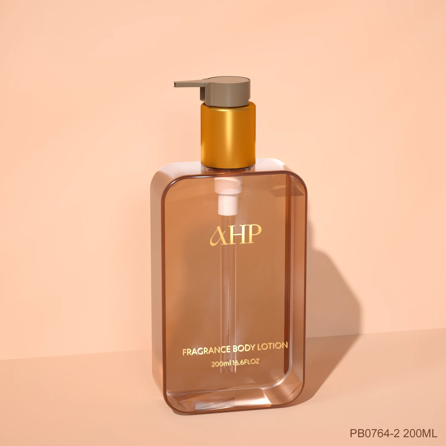 Luxury Conditioner Bottle - Sustainable Packaging Solutions