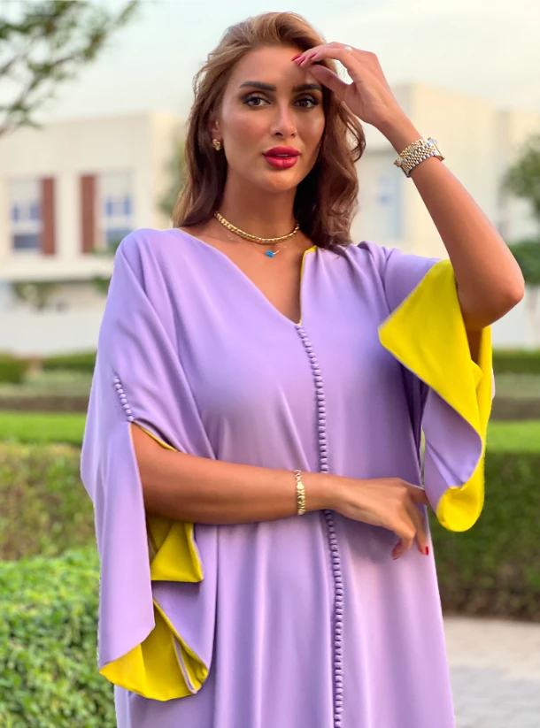 Custom Abaya 2024 Fashion Reversible Dubai Abaya Dress Islamic Clothing ...