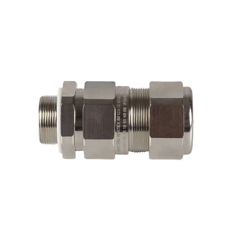 Hawke Replacement ATEX IECEx Explosionproof Barrier Exd Exe Cable Gland ...