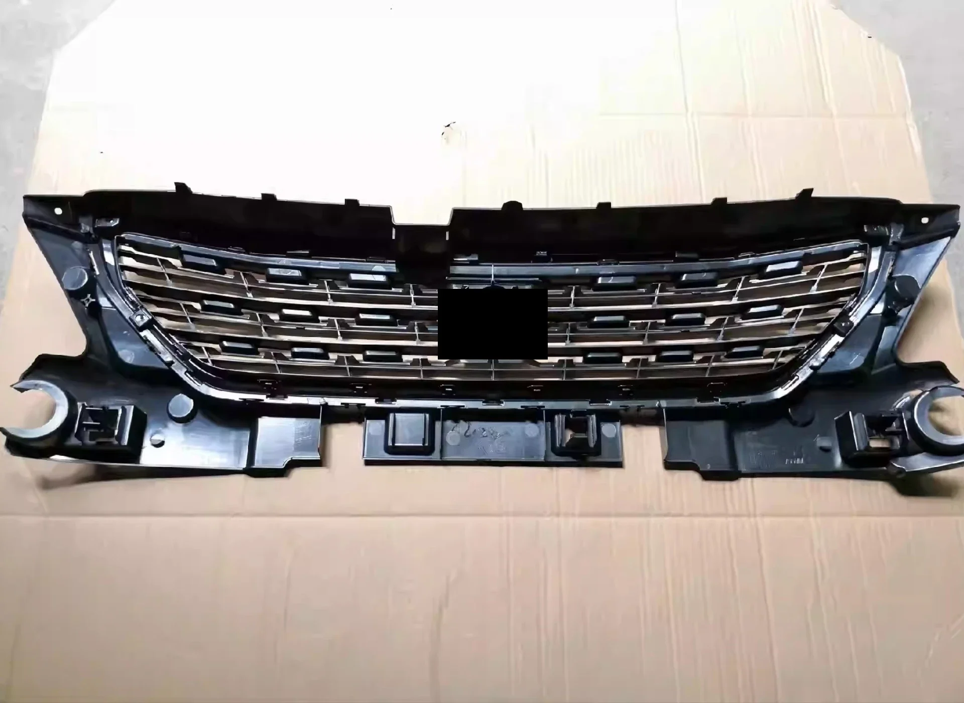 Body Kit Grill Mask Grid With Light Radiator Top Grille Assembly For ...