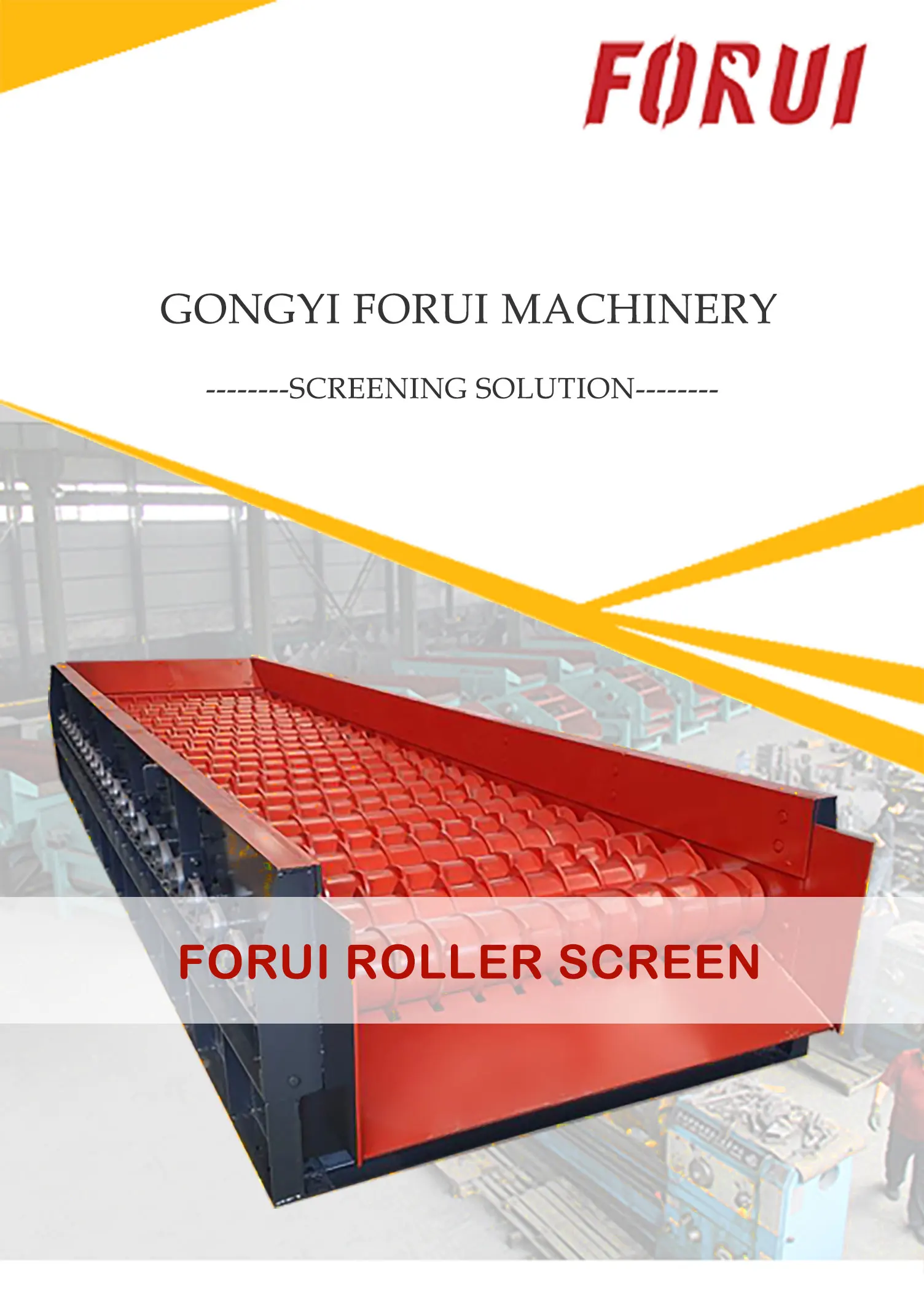 Coal Roller Screen/ Disc Screen/ Wobbler Feeder Roller Mineral Screen ...