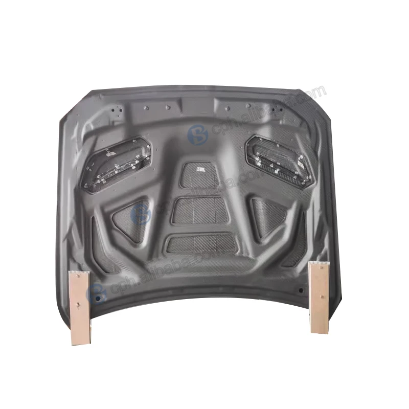 BMW 5 Series Carbon Fiber Hood - Upgrade Your Engine Cover