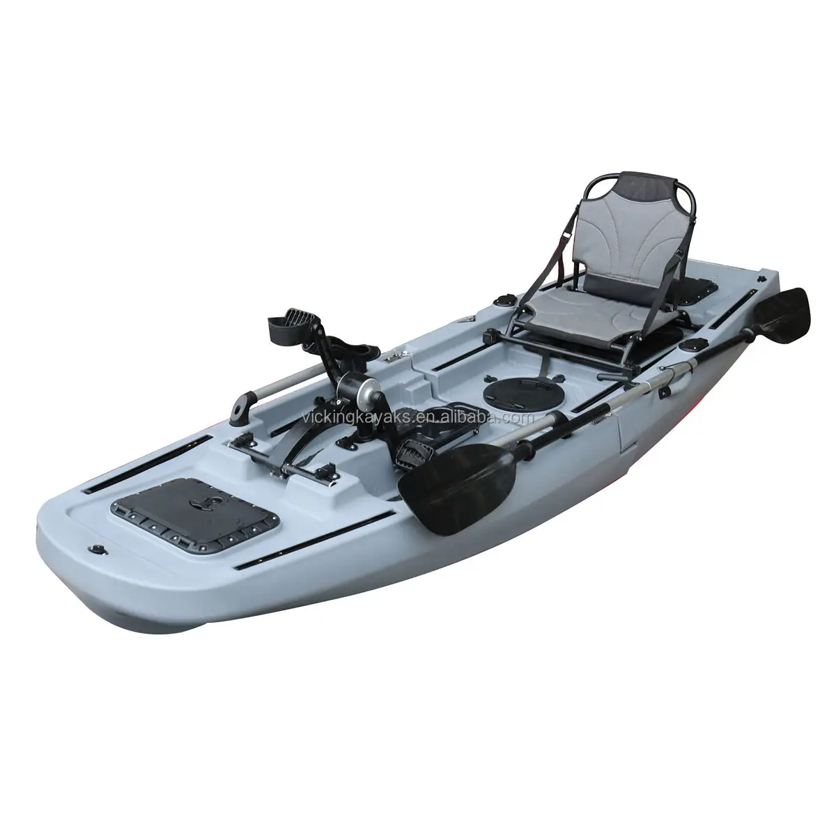 Vicking 2024 Modular Kayak - 9.7ft Single Seater Fishing Kayak