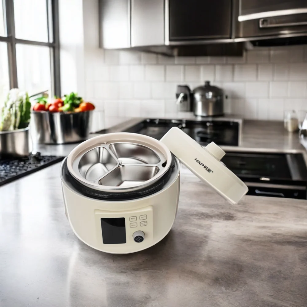 2024 New 5l Electric Pressure Cooker High-pressure Static Technology ...