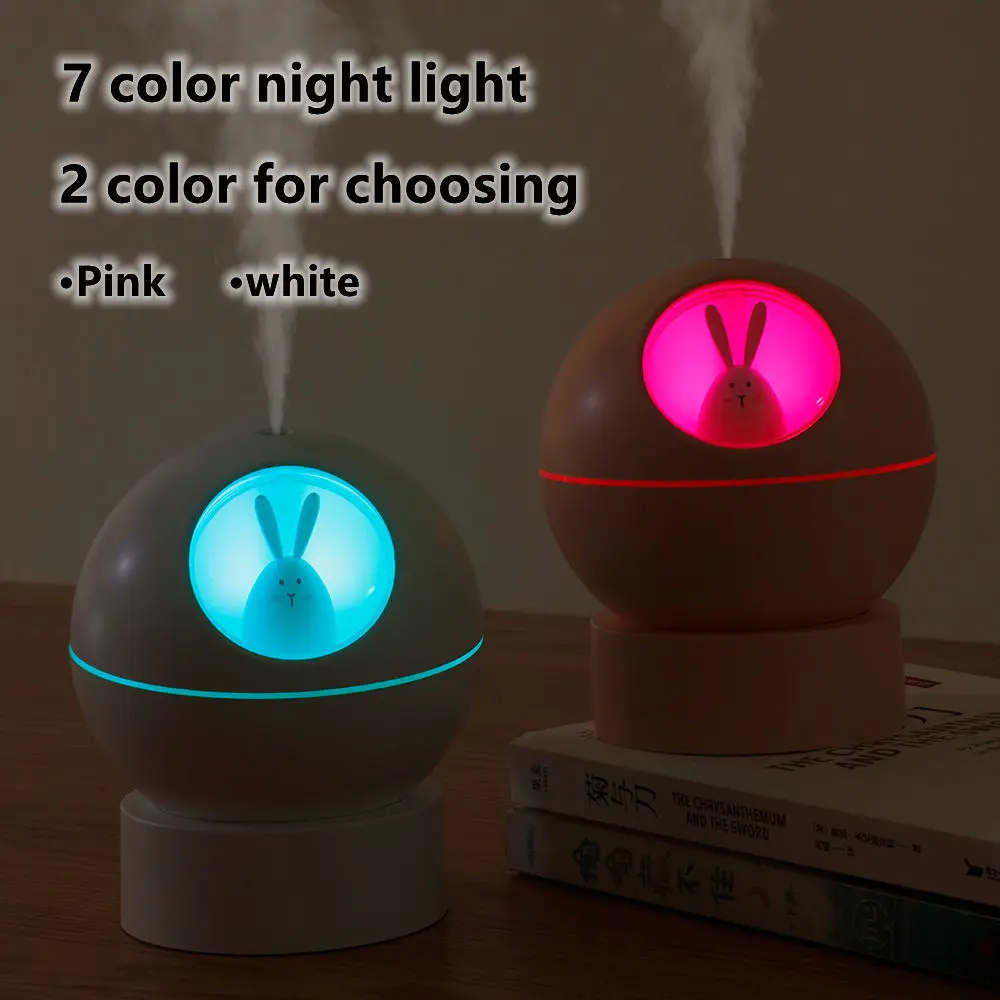 Hot Selling Cute Lovely Rabbit Min Air Humidifier Custom Logo Small ...