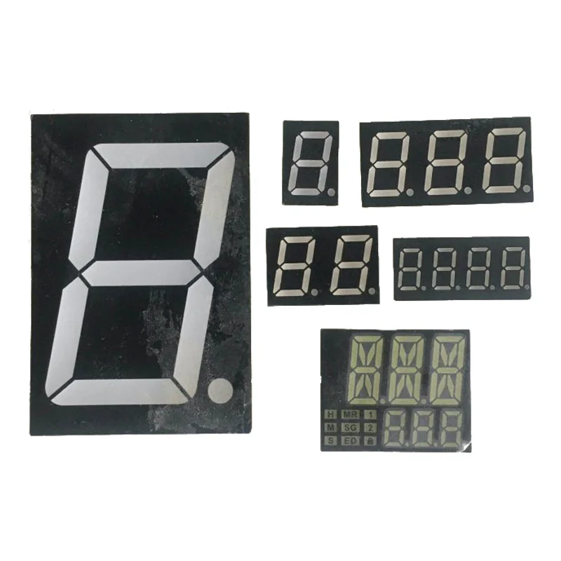 1 Digit 7 Segment Led Display 0.8'' Digital Led Display For Digital ...