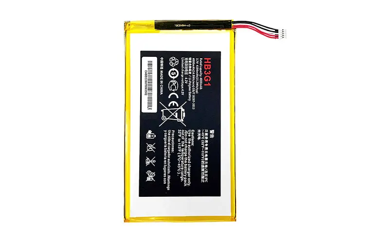 Full Capacity Tablet Rechargeable Battery Hb3g1 For Huawei Mediapad T1 ...
