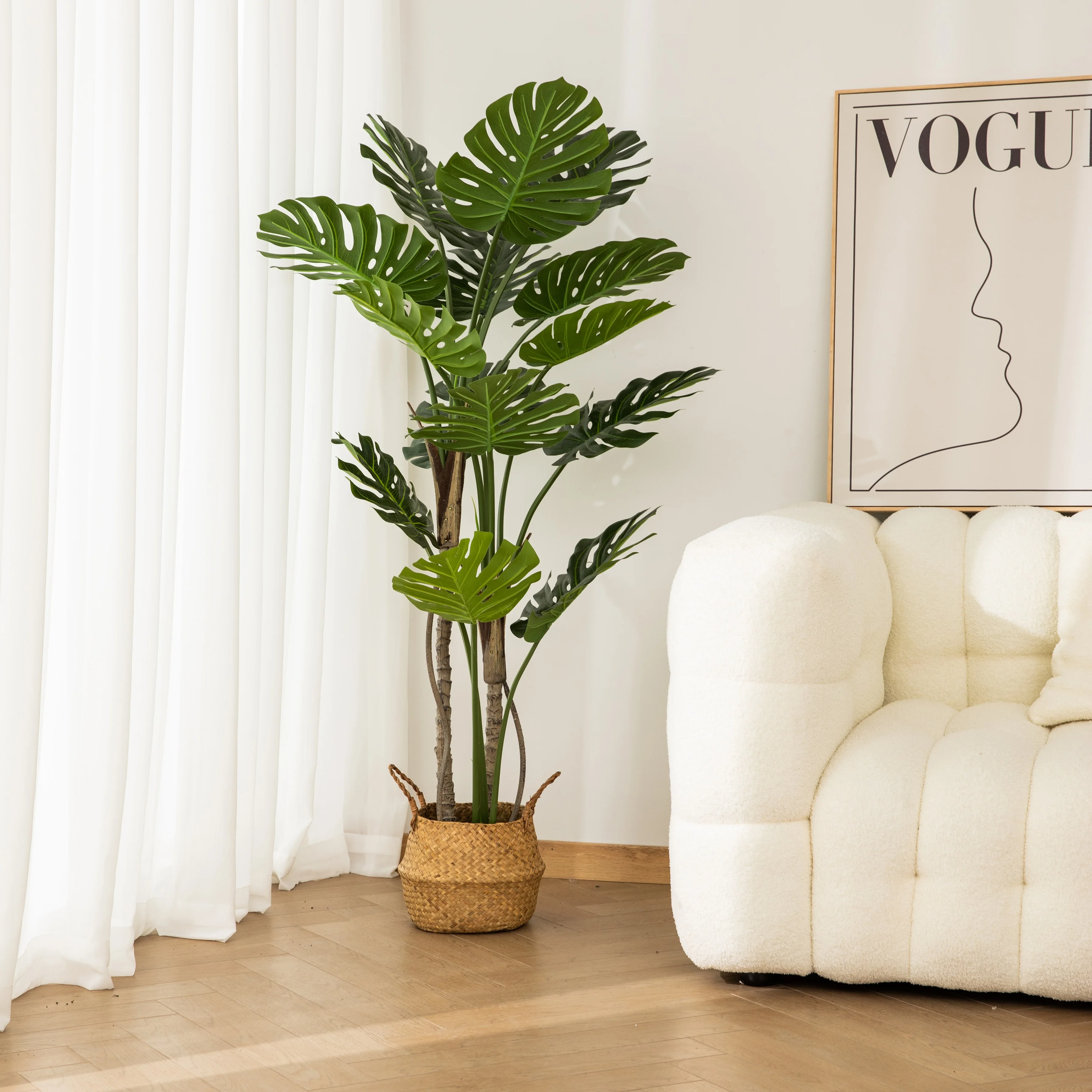 New Design For Artificial Monstera Plant Popular In Monstera Plant For ...