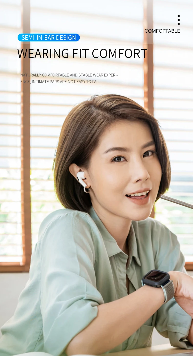 Wholesale Tws Mic Noise Cancelling Earbuds Waterproof Headphones ...