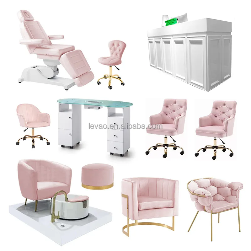 Nail Idea pink Manicure Table Nail Table Set for Beauty| Alibaba.com