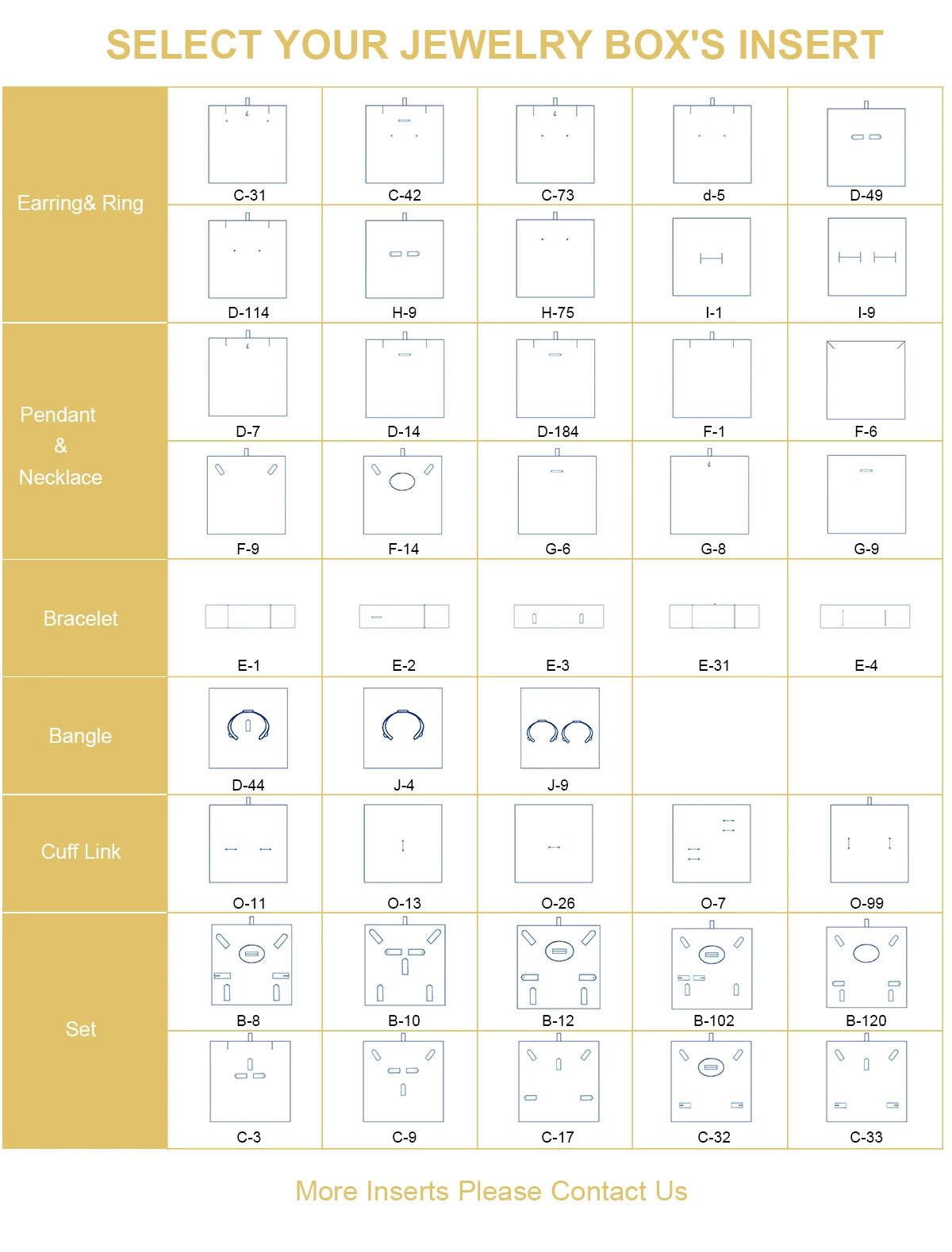 High Quality Custom Luxury Jewelry Organizer Cuff Link Packaging Gift ...