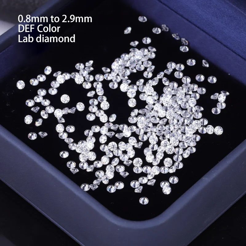 Starsgem Wholesale Price Lab Created Diamante Loose Hpht Cvd Round Man ...