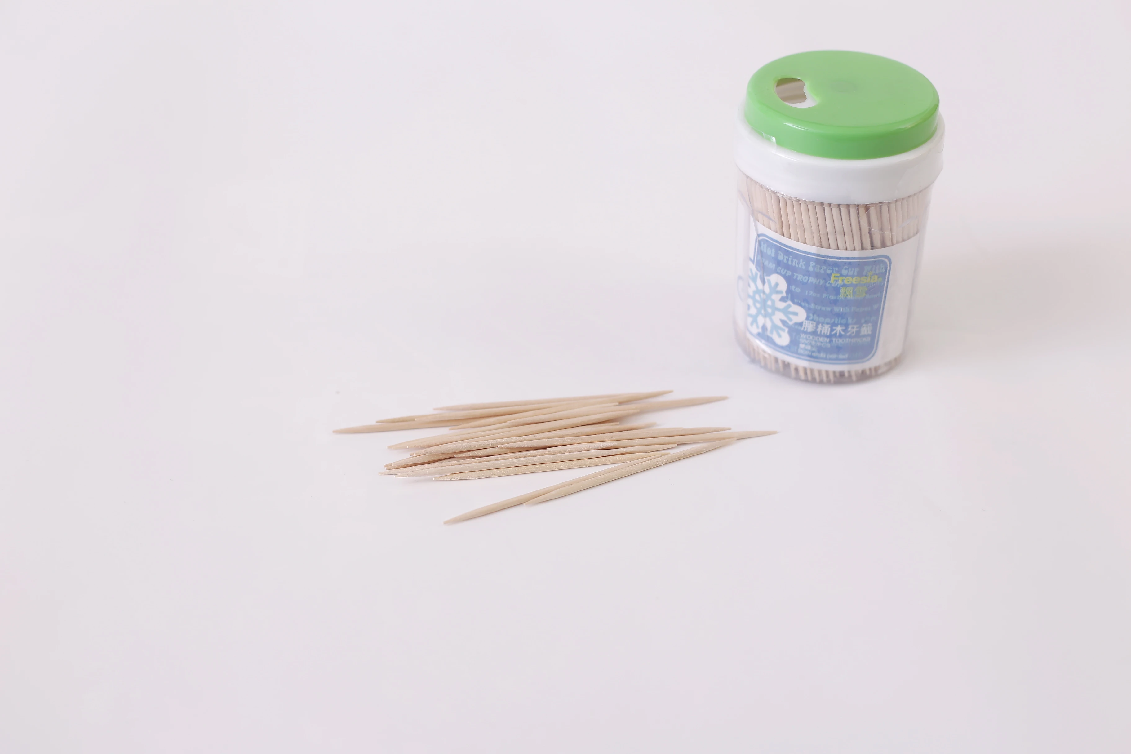 Factory Outlet Price Different Size Toothpick Bottle Mini Wooden ...