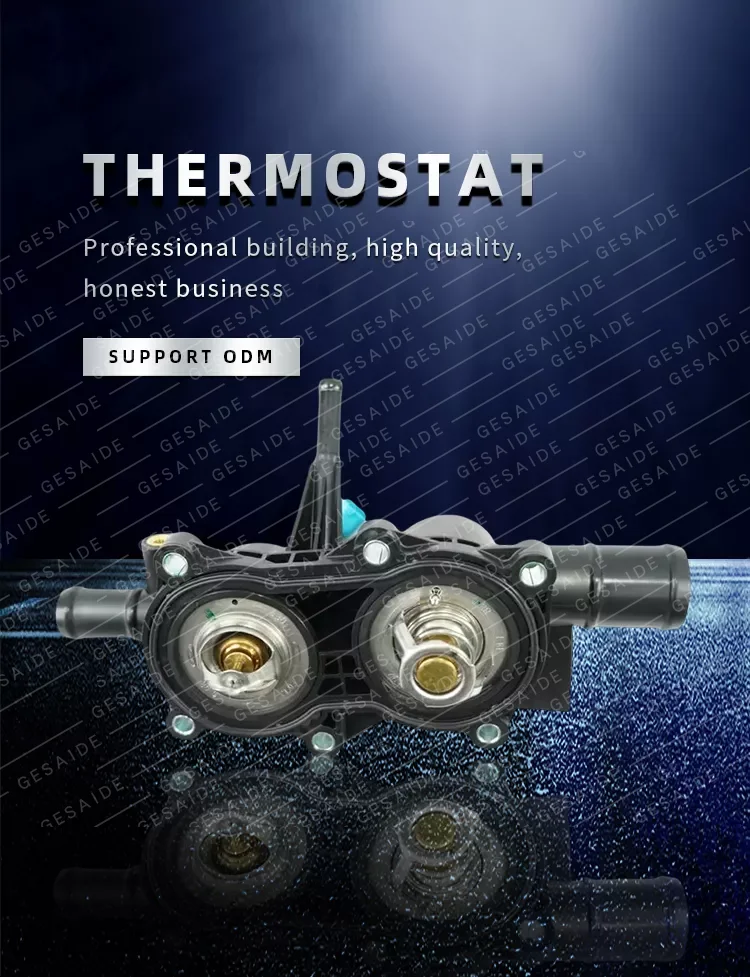Automotive Car Parts Auto Engine Spare Parts 10008730 Thermostat House ...