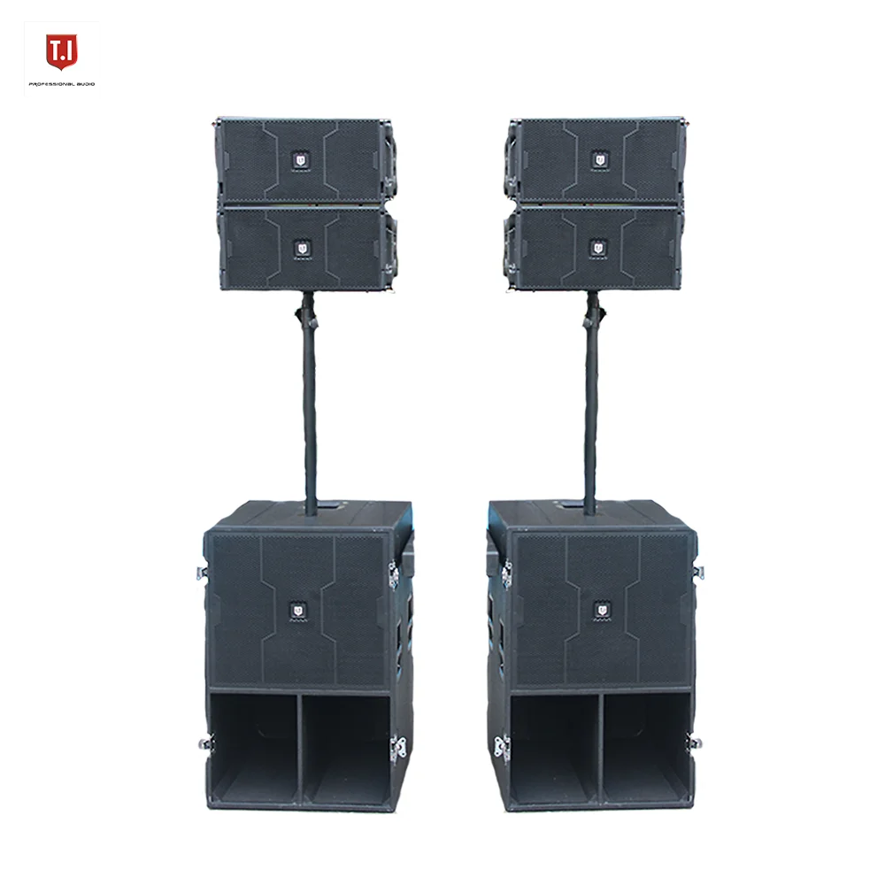 10 Inch Speaker Woofer 18 Sounds Ti Pro Audio LA-110 Sound System ...