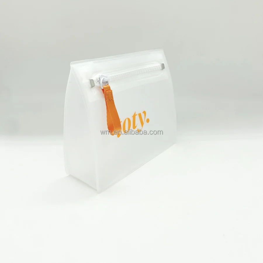 Frosted EVA Packing Makeup Travel Set Pouch Small Recycled EVA Bag ...