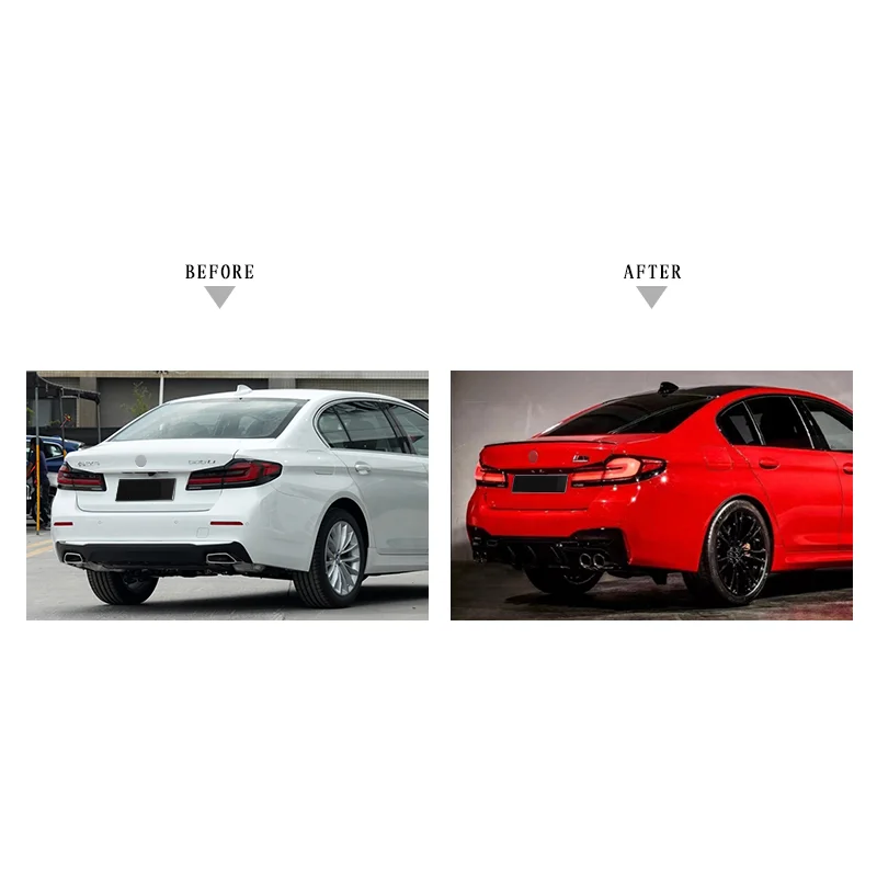 Auto Parts Body Kit For Bmw 5 Series 2021 G30/38 Modified To 2021 M5 ...