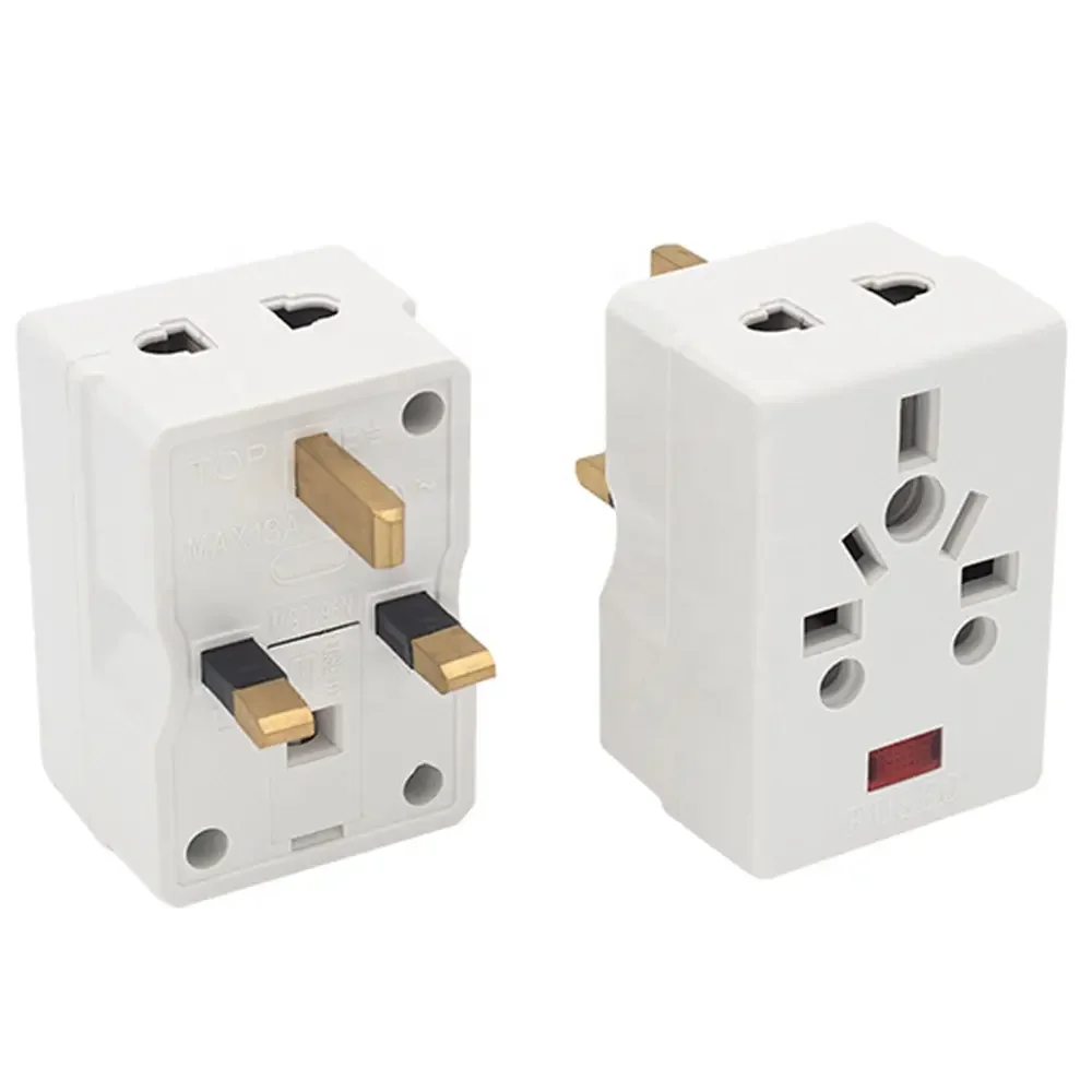 13A Saudi Arabia Sri Lanka UK Fused Plug Adapter AU US EU India South ...