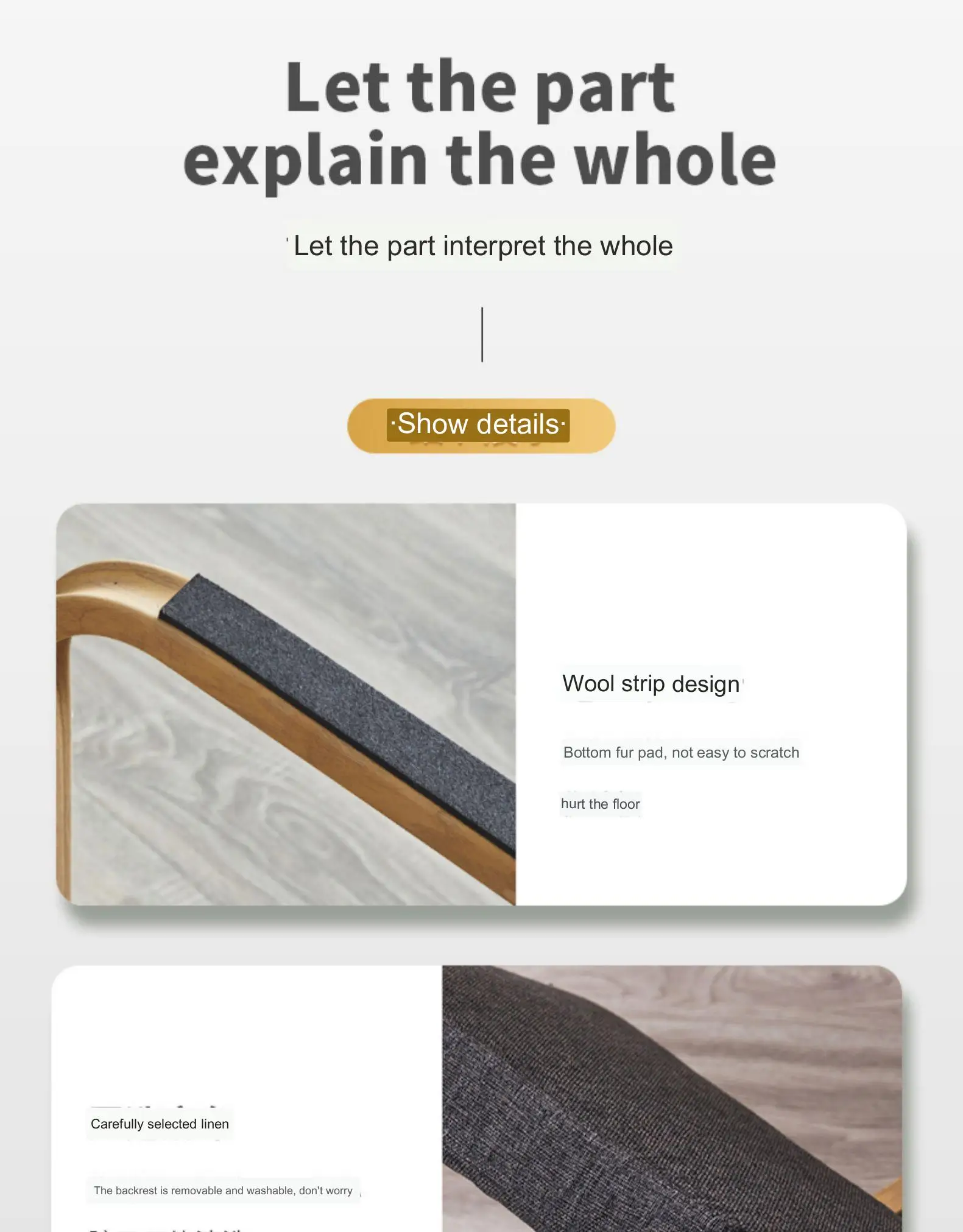 Kid Chair Office Chair Ergonomic Kneeling Chair With Backrest Thick ...