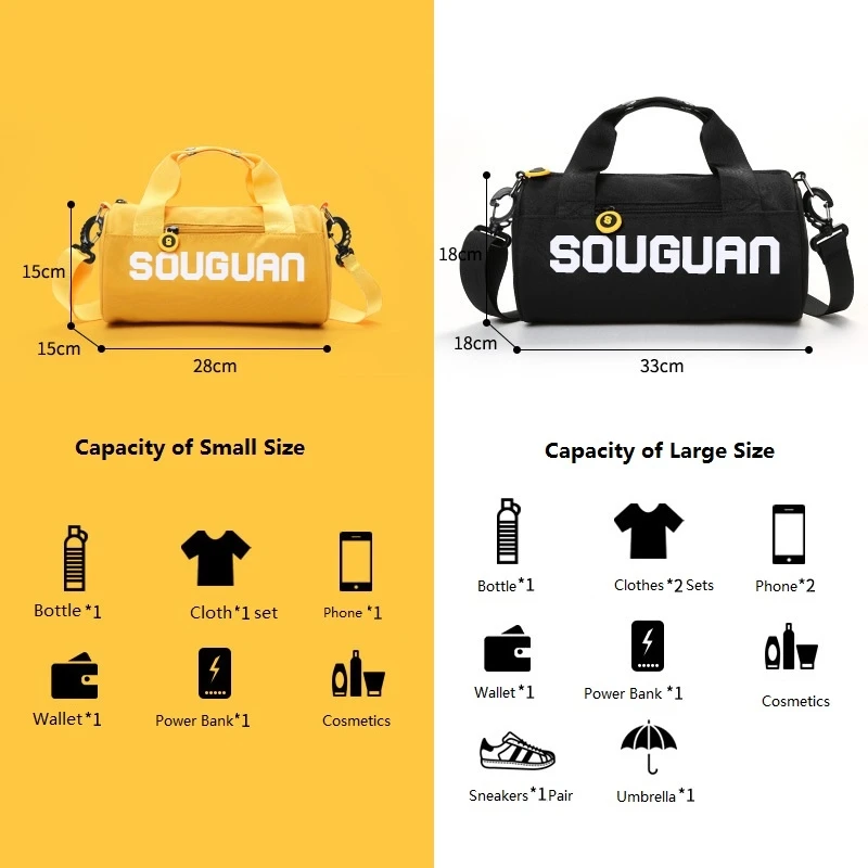 OEM Waterproof Gym Bag - Durable & Stylish Travel Companion