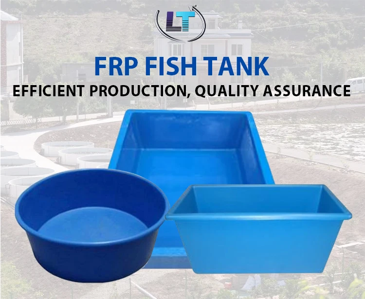 Custom Outdoor Reinforced Plastic Large Commercial Aquarium Breeding ...