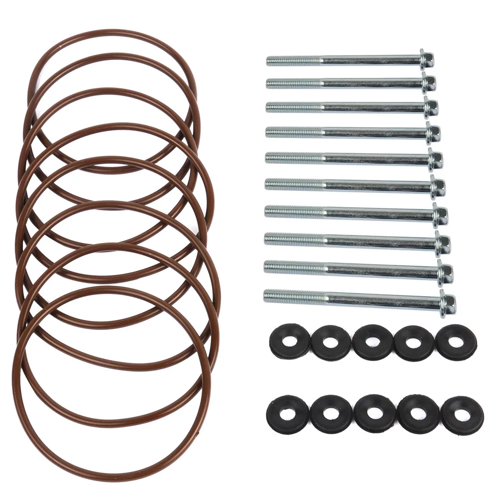 Fit Chevrolet Ls Cathedral Port Intake Manifold Adapters Cylinder Head ...