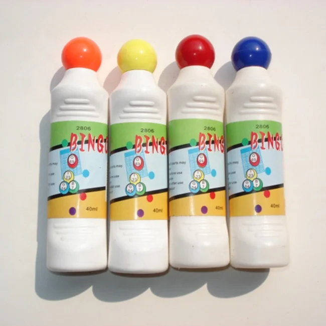 Bingo Supplies - Assorted Bingo Dauber Ink Marker Pen