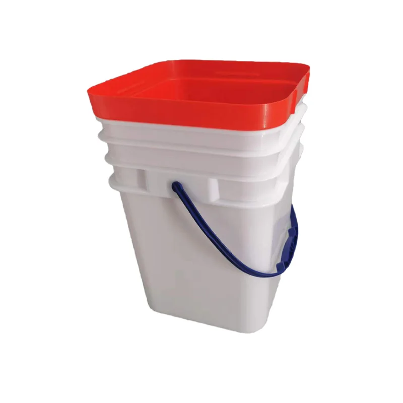 Customized 5 Gallon Plastic Buckets Pail Logo Paint Pail Round Plastic ...
